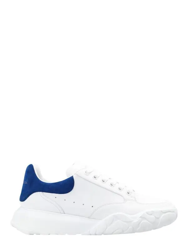 Alexander McQueen Oversized Court Trainer - White