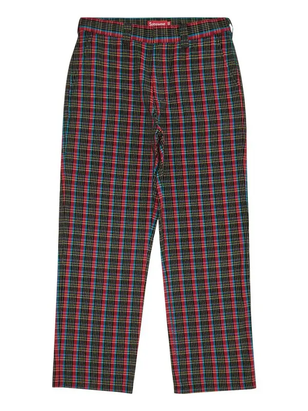 Supreme Work Pant - Red