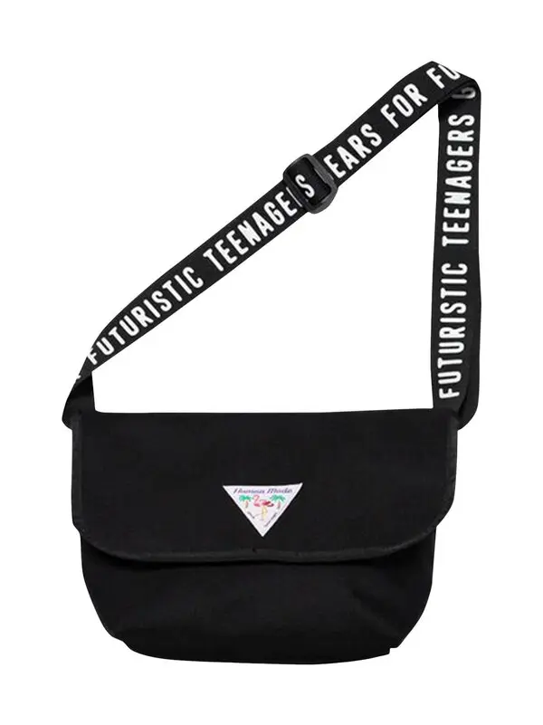HUMAN MADE Small Messenger Bag - Black