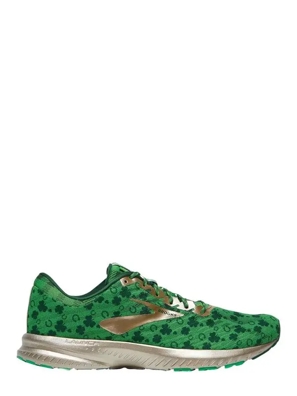 Brooks Launch 6 St. Patrick’s Day Sneakers - Green