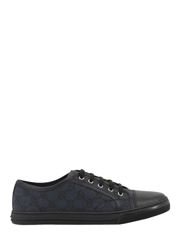 Gucci Gg Low Top Sneakers - Black