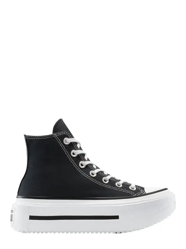 CONVERSE Chuck Taylor All Star Lift Double Stack High Top Sneakers - Black