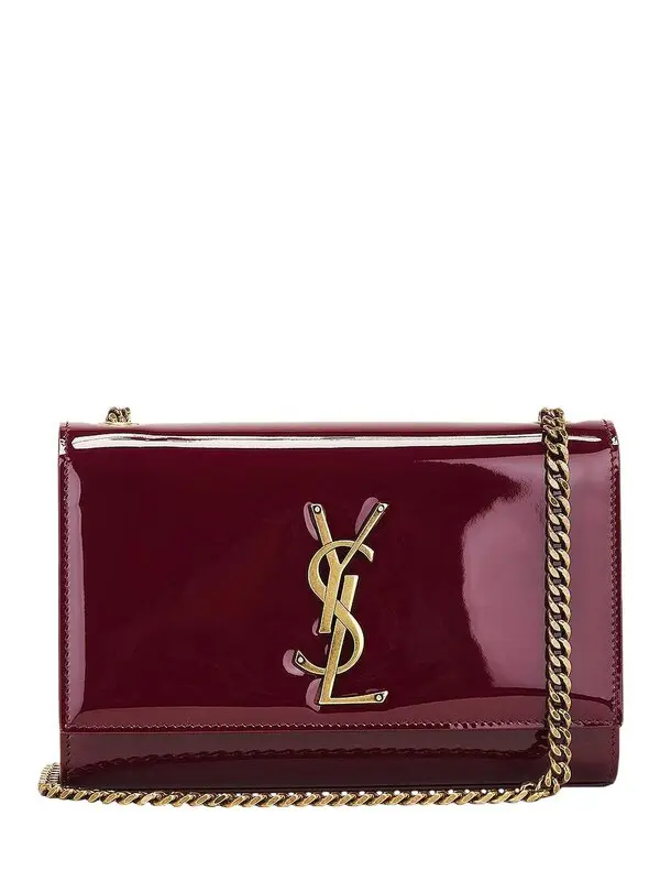 Saint Laurent Small Kate Shoulder Bag - Red