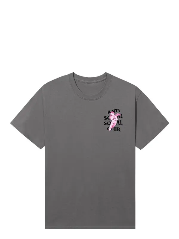 ANTI SOCIAL SOCIAL CLUB Angels Graphic Tee - Grey