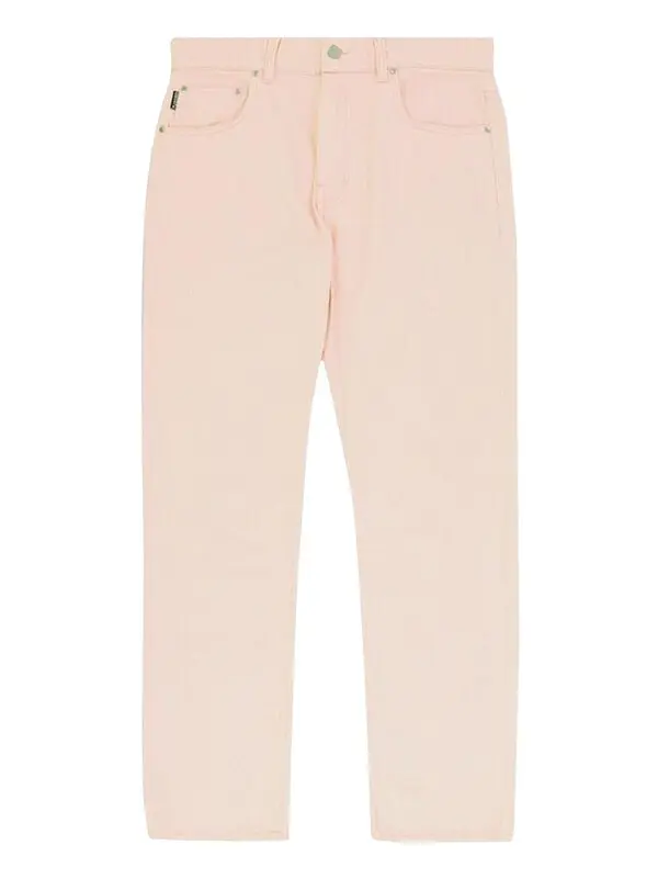 PLEASURES X Sonic Youth Washing Machine Denim Pants - Pink