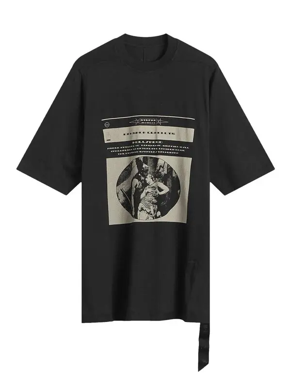 Rick Owens Jumbo Short-sleeve T-shirt - Black