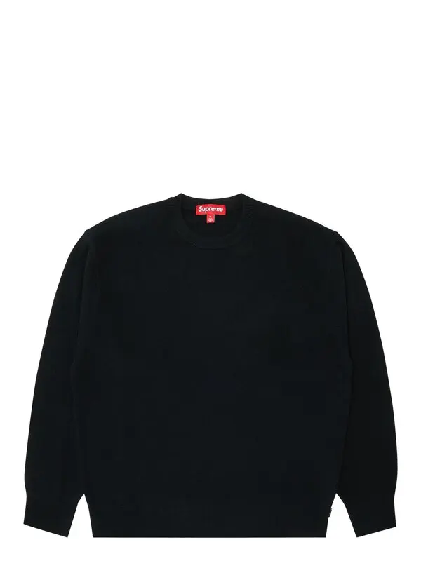 Supreme Cashmere Sweater - Black