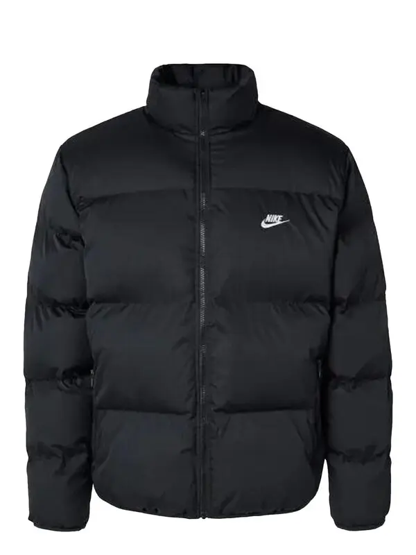 Nike Sportswear Club Puffer Jacket - Black