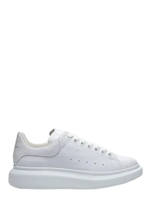 Alexander McQueen Oversized Sneaker - White