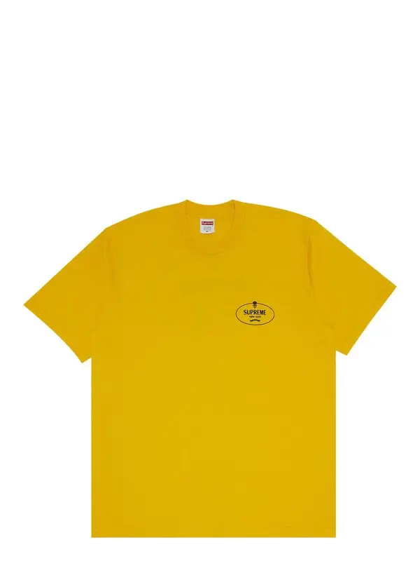 Supreme Crest Tee - Yellow