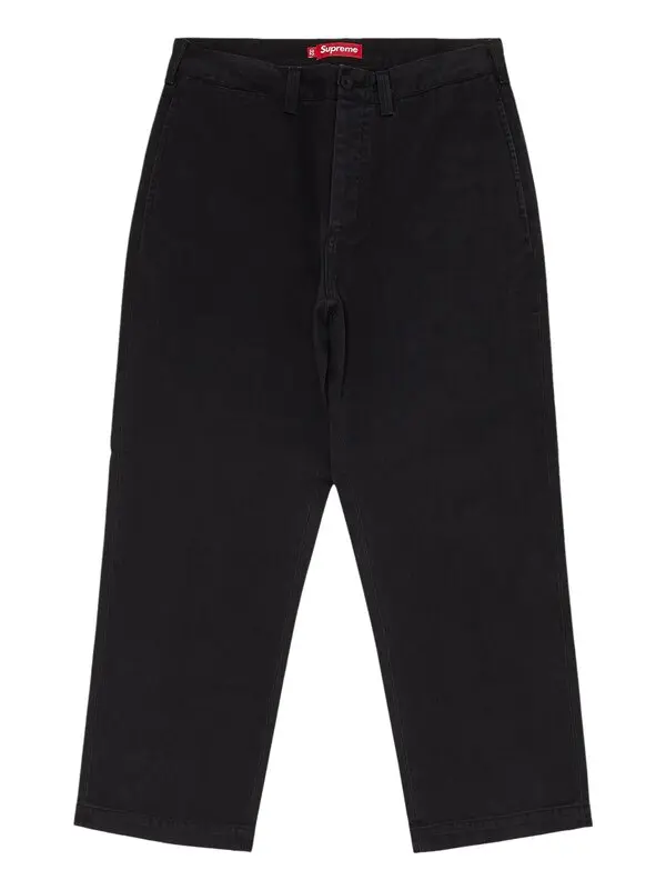 Supreme Chino Pant - Black
