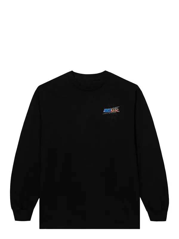 ANTI SOCIAL SOCIAL CLUB Let It Go Long-sleeve Tee - Black