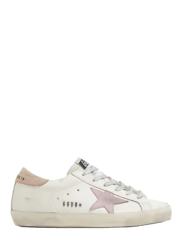 GOLDEN GOOSE Superstar Sneakers - White