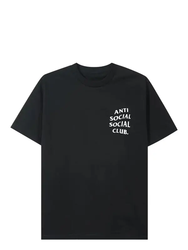 ANTI SOCIAL SOCIAL CLUB Tiger Bood Tee - Black