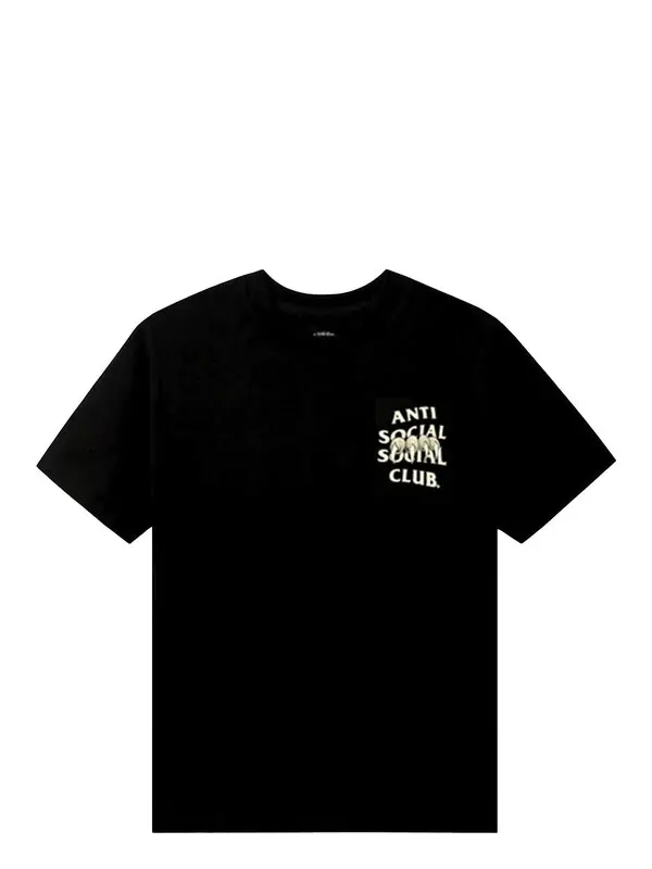 ANTI SOCIAL SOCIAL CLUB Tiger Bood Tee - Black
