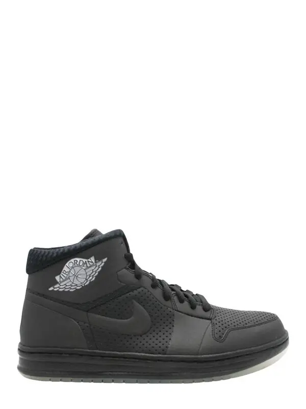 JORDAN Alpha 1 High-top Sneakers - Black