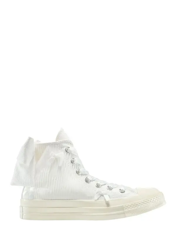 CONVERSE Chuck 70 High Bows - White