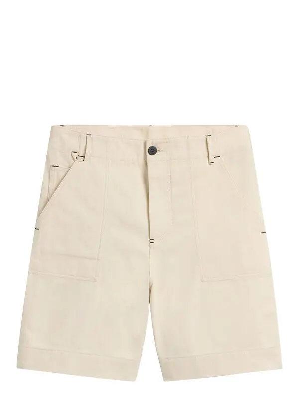 Jacquemus Le Short De-nimes - White
