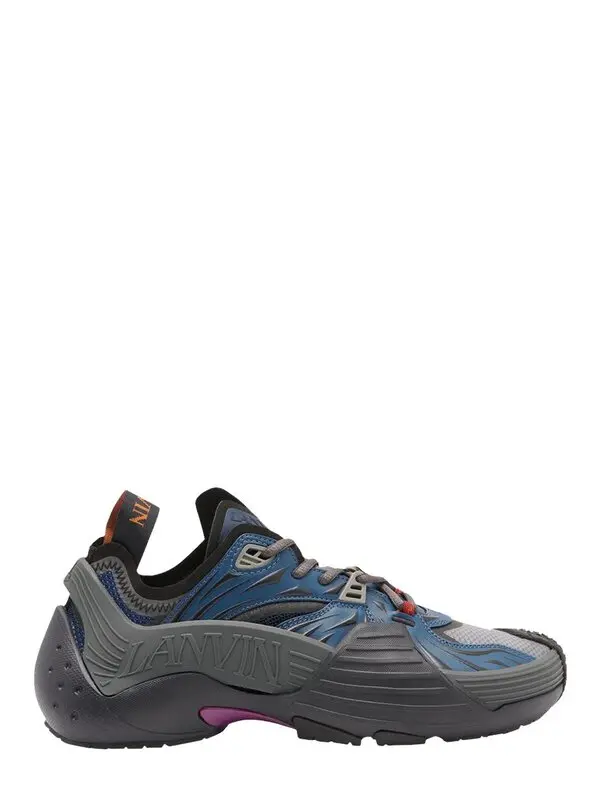LANVIN Flash-x Sneakers - Blue