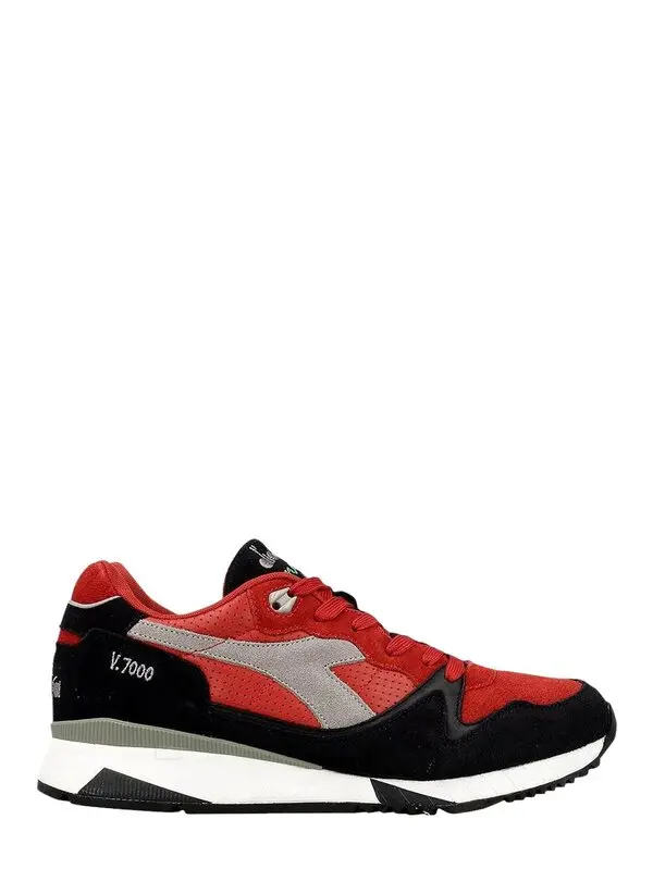 DIADORA V7000 Premium Sneakers - Red