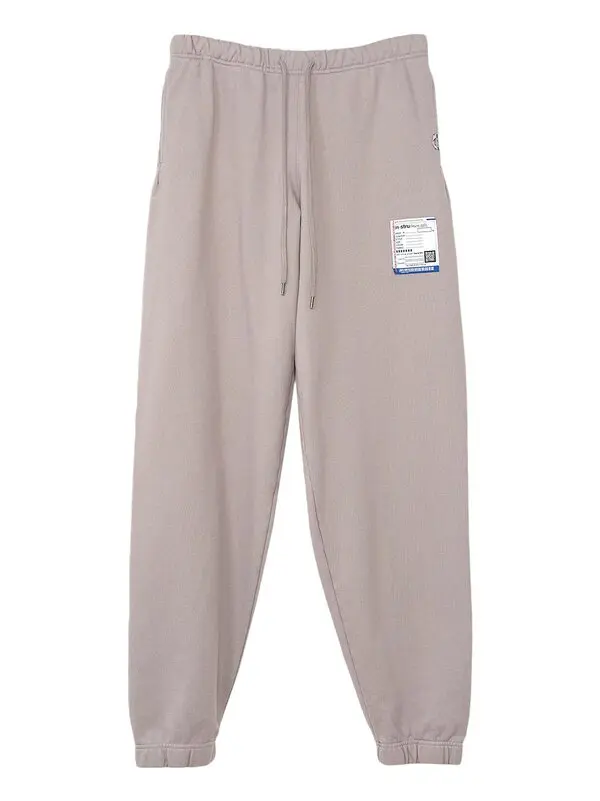 Mihara Yasuhiro French Terry Easy Pants - Grey