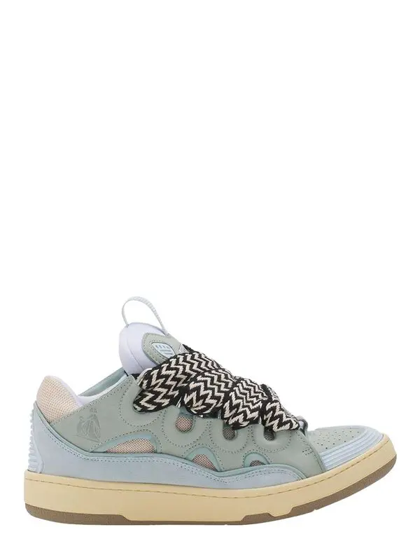 LANVIN Curb Light Sneakers - Blue