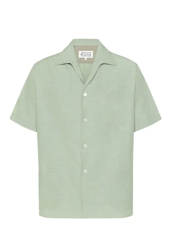 MAISON MARGIELA Short-sleeve Shirt - Green