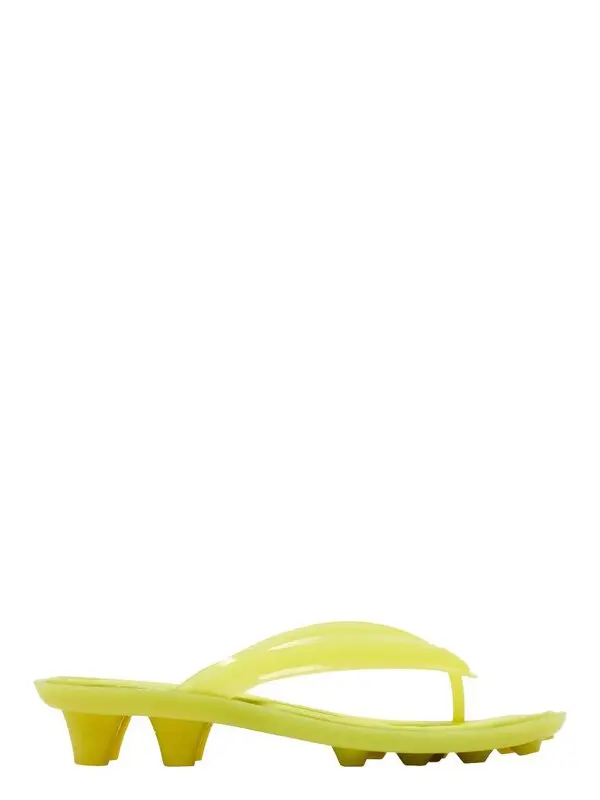 PUMA Cat Cleat Jelly Sandal - Yellow