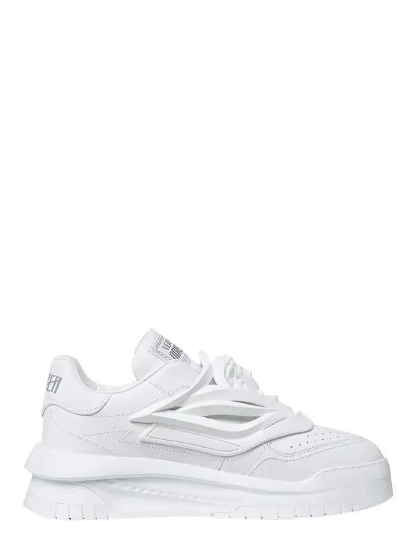 Versace Odissea Caged Sneakers - White