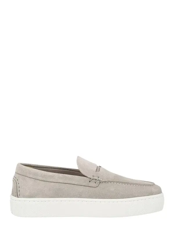 CHRISTIAN LOUBOUTIN Paqueboat Flat - Grey