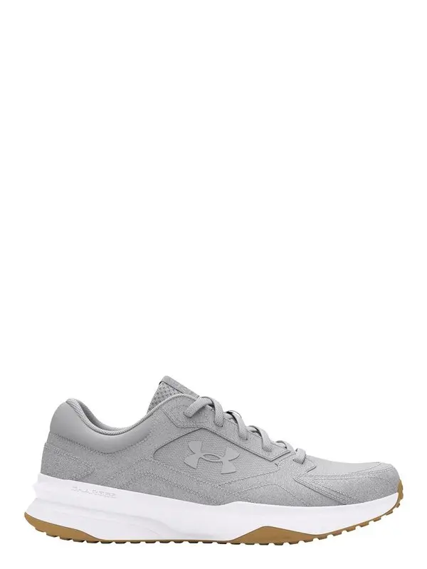 Under Armour Charged Edge Suede Sneakers - Grey