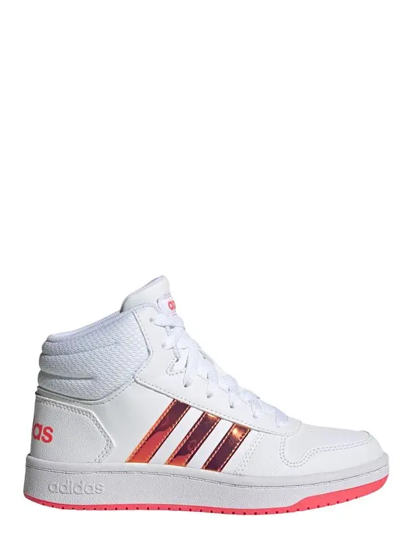 Adidas Hoops 2.0 Mid J Sneakers - White