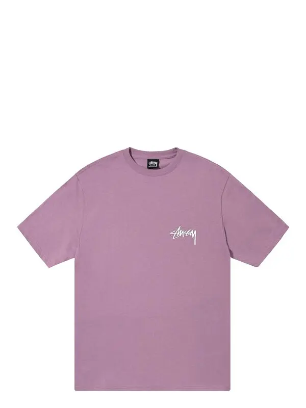 StÜssy One World Tee - Purple