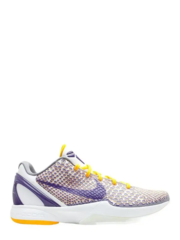 Nike Zoom Kobe 6 '3d Lakers' Sneakers - Purple