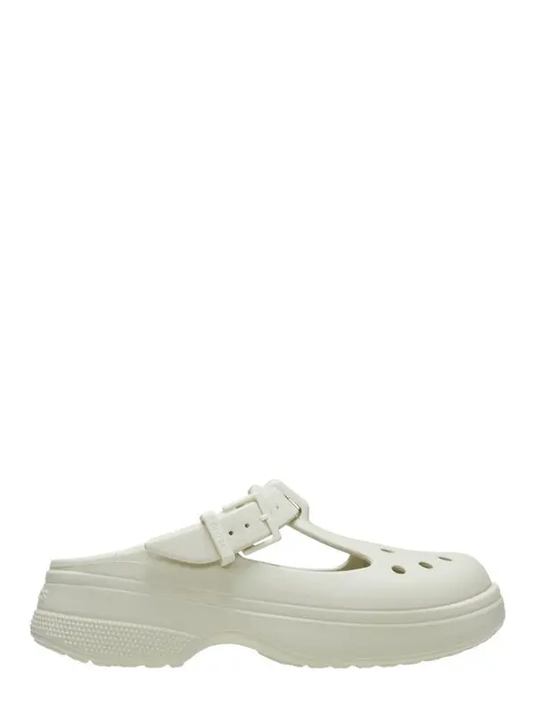 CROCS Mary Jane Clog - Cream