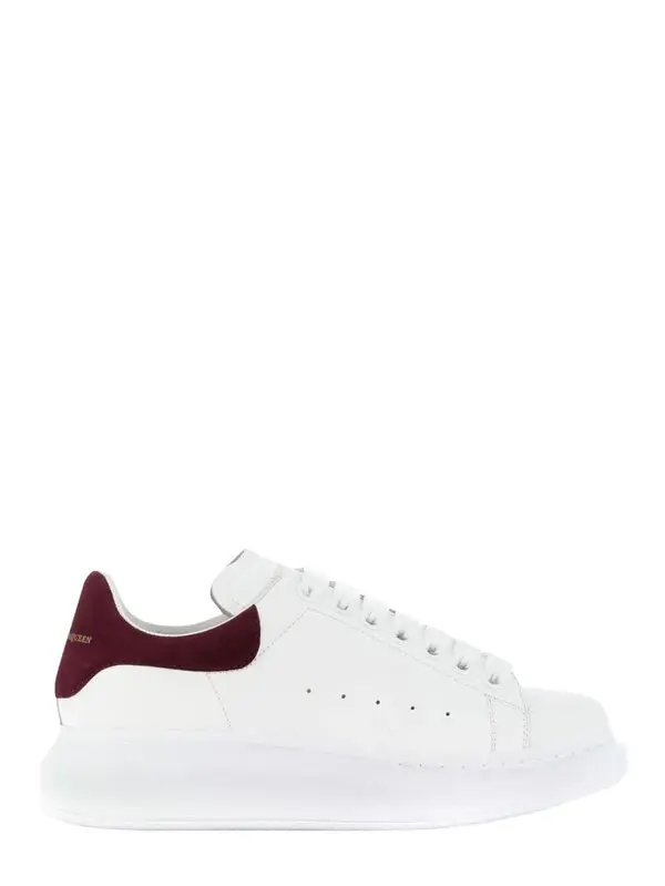 Alexander McQueen Oversized Sneakers - White