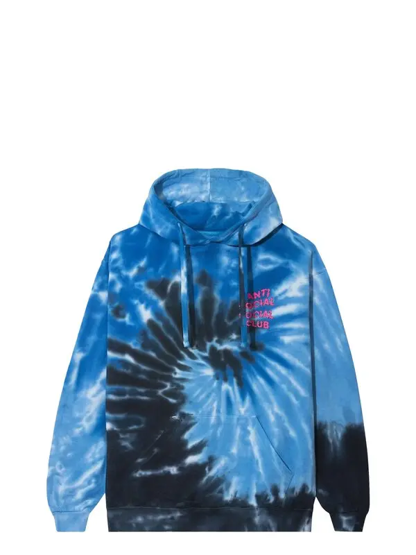 ANTI SOCIAL SOCIAL CLUB Maniac Hoodie - Blue