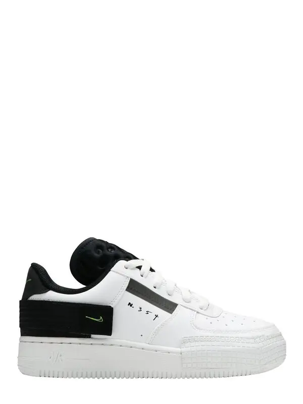 Nike Air Force 1 Type Gs Sneakers - White