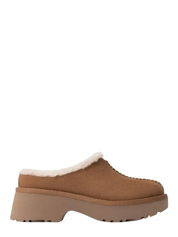 UGG New Heights Cozy Clog - Brown