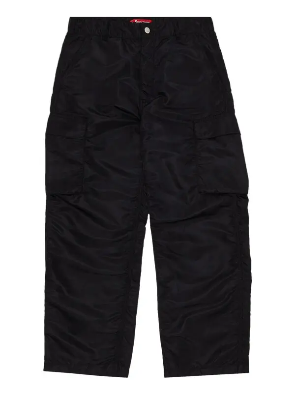 Supreme Nylon Cargo Pant - Black