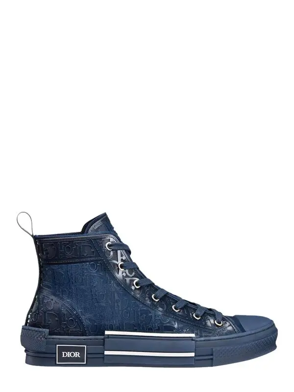 Dior B23 High-top Sneaker - Blue