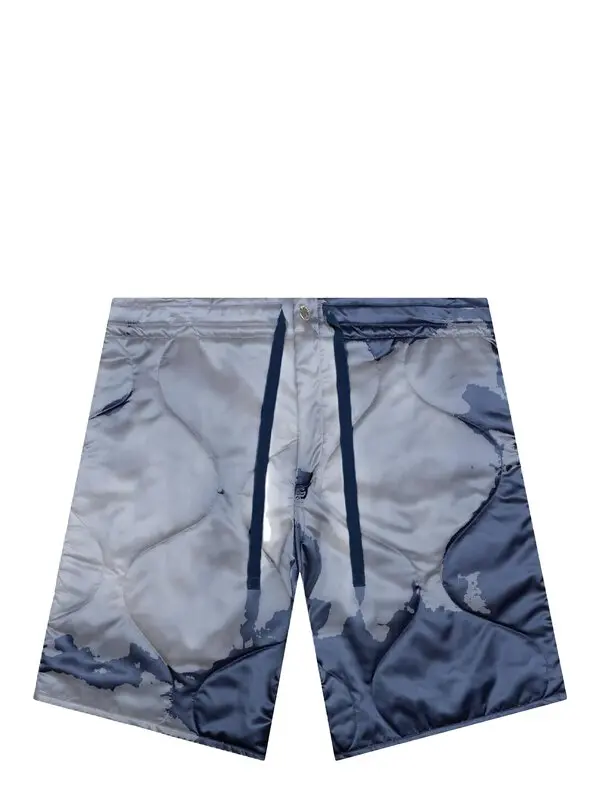 JW Anderson Quilted Shorts - Blue