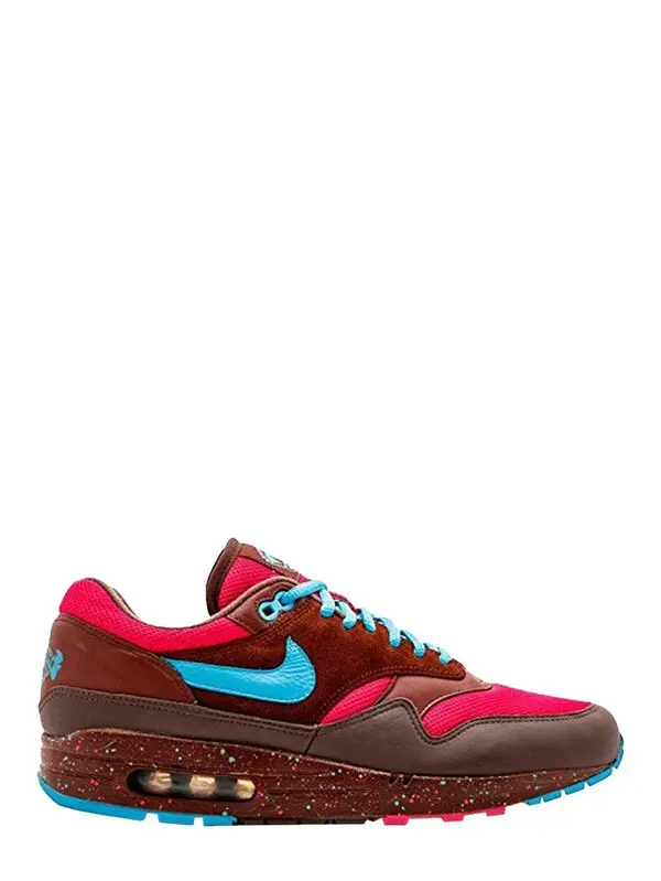 Nike Parra X Air Max 1 'amsterdam' Sneakers - Red