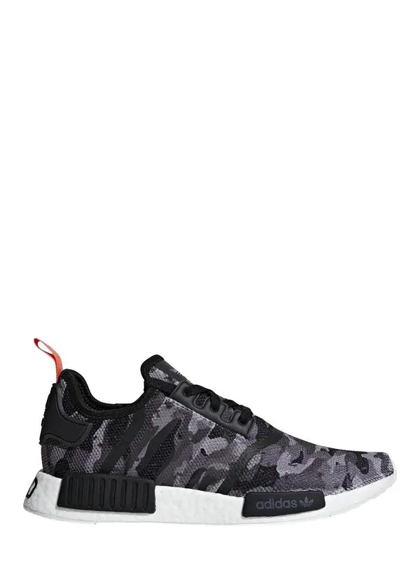 Adidas Nmd_r1 Camo Sneakers - Grey