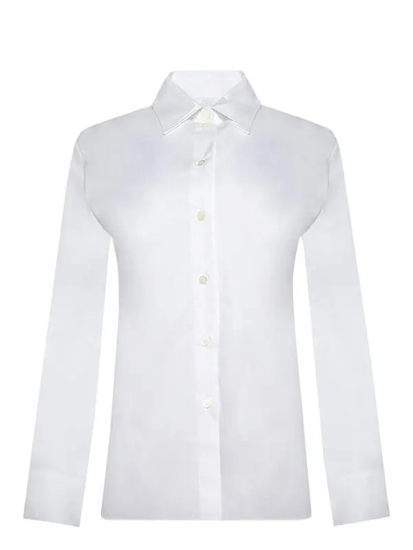 Jacquemus Chemise De Costume - White