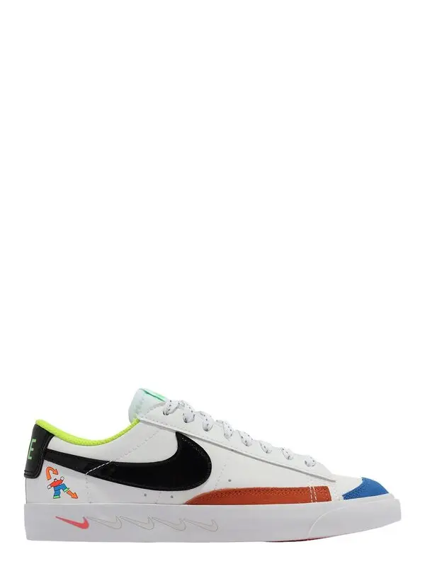 Nike Blazer Low '77 Gs Sneakers - White