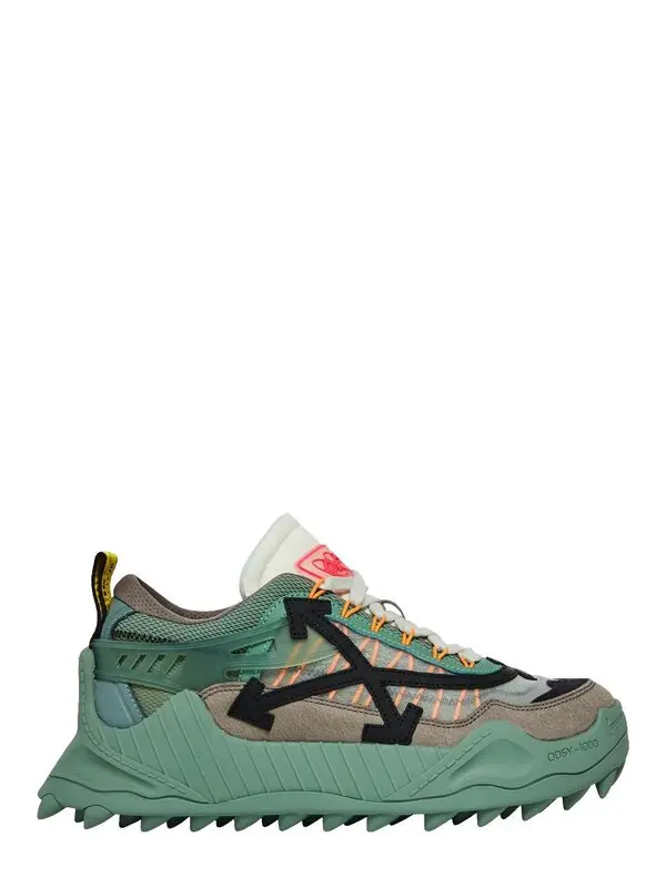 Off-White Odsy-1000 Sneakers - Green