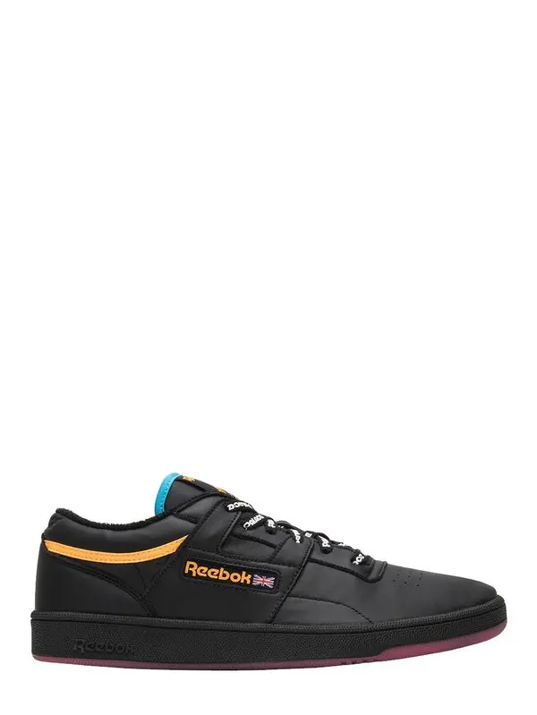 REEBOK Palace X Club Workout Sneakers - Black