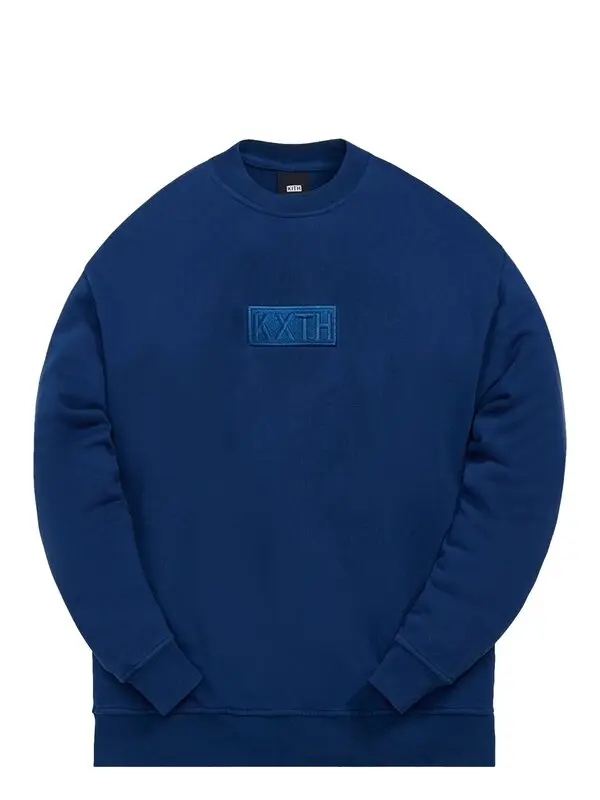 Kith Cyber Monday 'cyclone' Crewneck - Blue