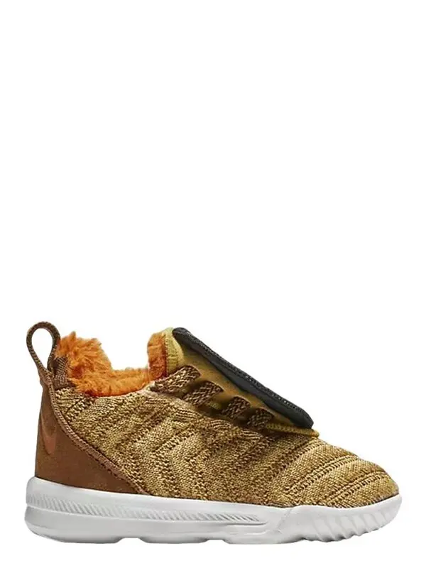 Nike Lebron 16 Td 'little Big Cats' Sneakers - Brown